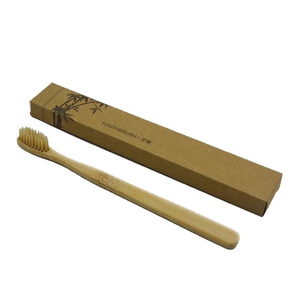 Bath | New Bamboo Sustainable Eco Earth Toothbrush | Poshmark